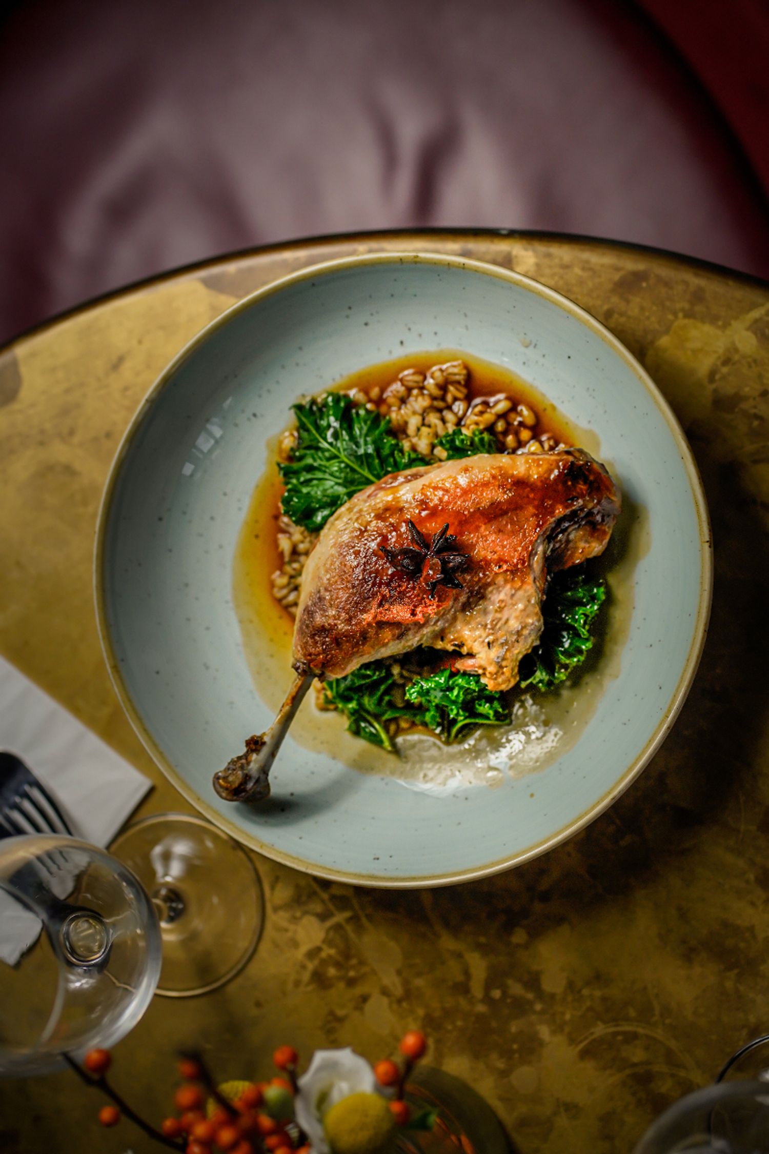 Daily menus - County Arms